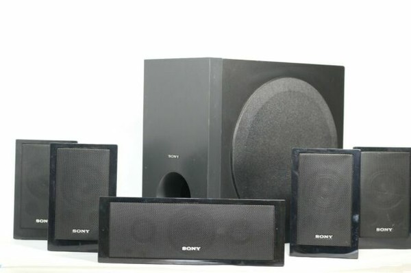 Sony Ss-ct101 Home Theater Surround Sound System Center Speaker for ...