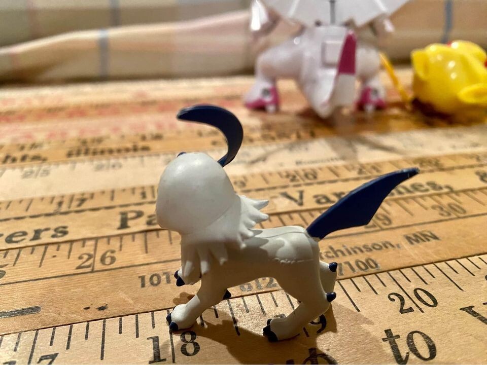 7 Pokémon Toy Figures. Hoops, Talonflame, Absol, Palkia & 3 Pikachu. | eBay