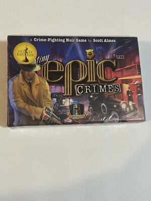Tiny Epic Crimes Deluxe Kickstarter Edition - Board Game, New (Sealed Box) | eBay