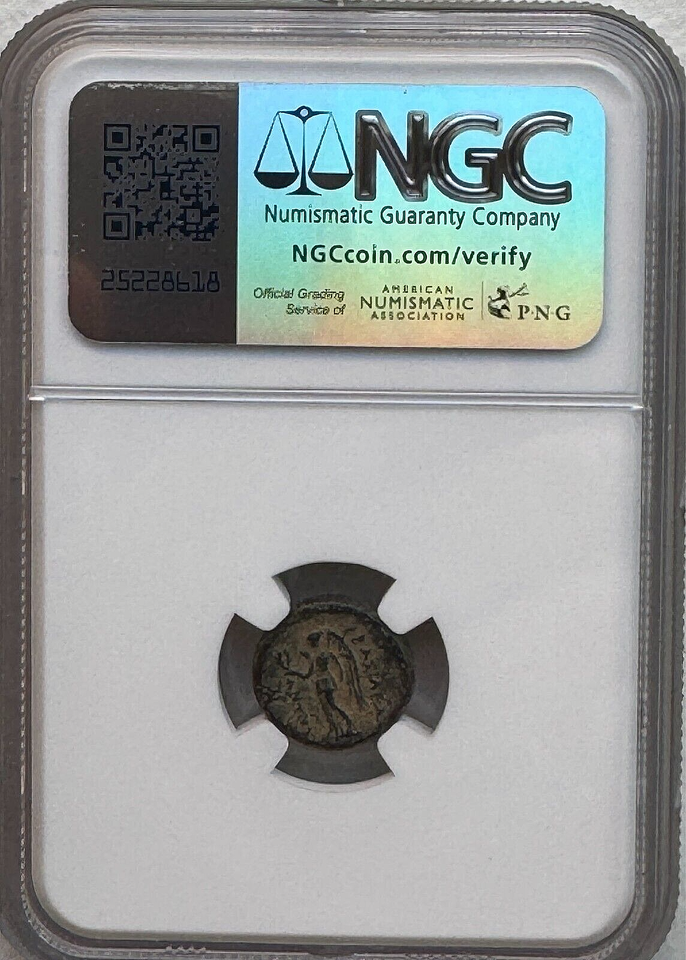 SELEUCID KINGDOM - ANTIOCHUS I 281-261 BC - AE14 CHALKON - NGC CH F - FREE SHIP! | eBay