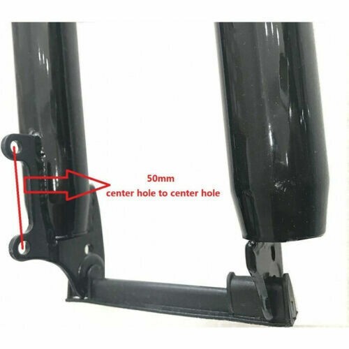 CDH 3.4L Black Gas Tank Frame & 36T Wide Crank & Bike Fork-Gas ...