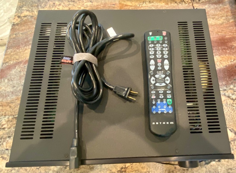 Anthem AVM 20 Multi-Zone Pre-Amp with Dolby Digital DTS Surround THX EX ...