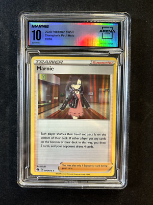 Marnie 2020 Pokémon Champions Path 056/073 Holo Rare | eBay