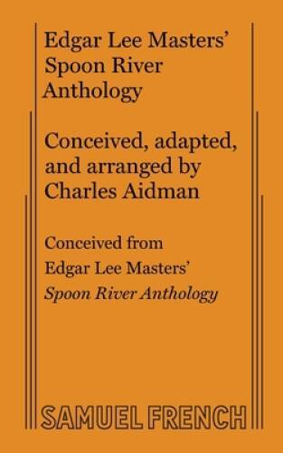 Edgar Lee Masters' Spoon River Anthology - Paperback By Edgar Lee ...