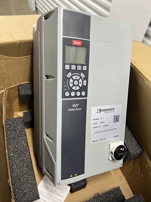 DANFOSS VLT HVAC DRIVE 1.5HP MOTOR SPEED CONTROL GREENHECK FUMEJET ...
