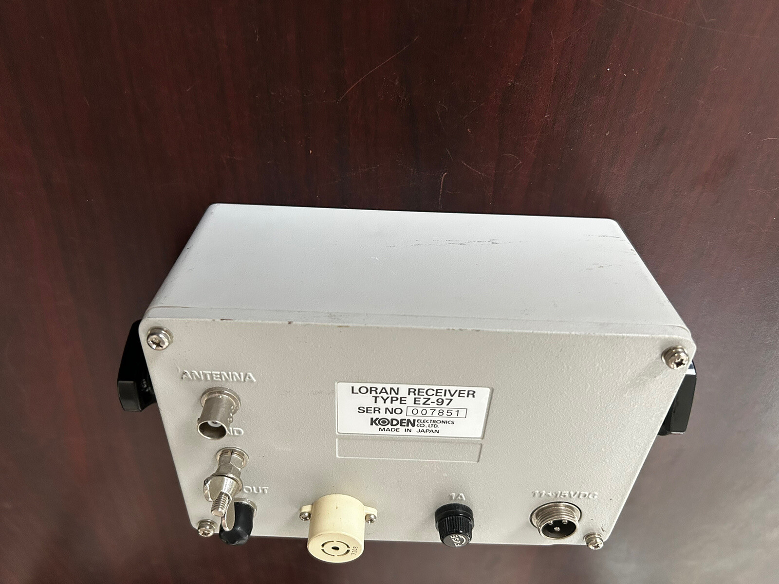 SI-TEX Ez-97 Loran C Receiver Boat Navigation System | Compra online en ...