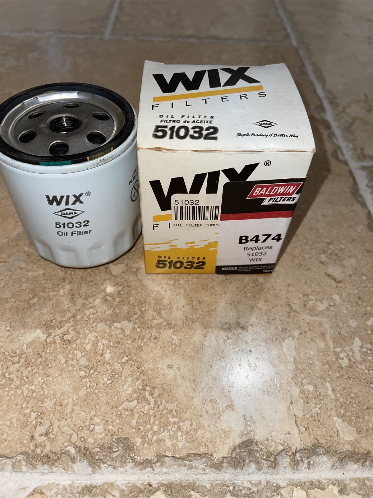 BALDWIN B474 - cross reference oil filters | oilfilter-crossreference.com