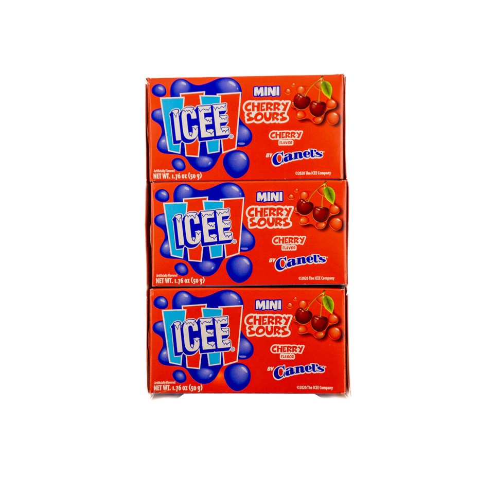 ICEE Mini Jelly Beans Blueberry Flavor By Canels 9 Pieces | eBay