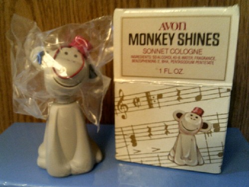 RHTF VTG 1979 Avon MONKEY SHINES SONNET COLOGNE-NEW IN BOX-FREE ...