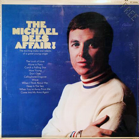 Michael Dees (2) - The Michael Dees Affair! 1968 LP, Album Capitol ...