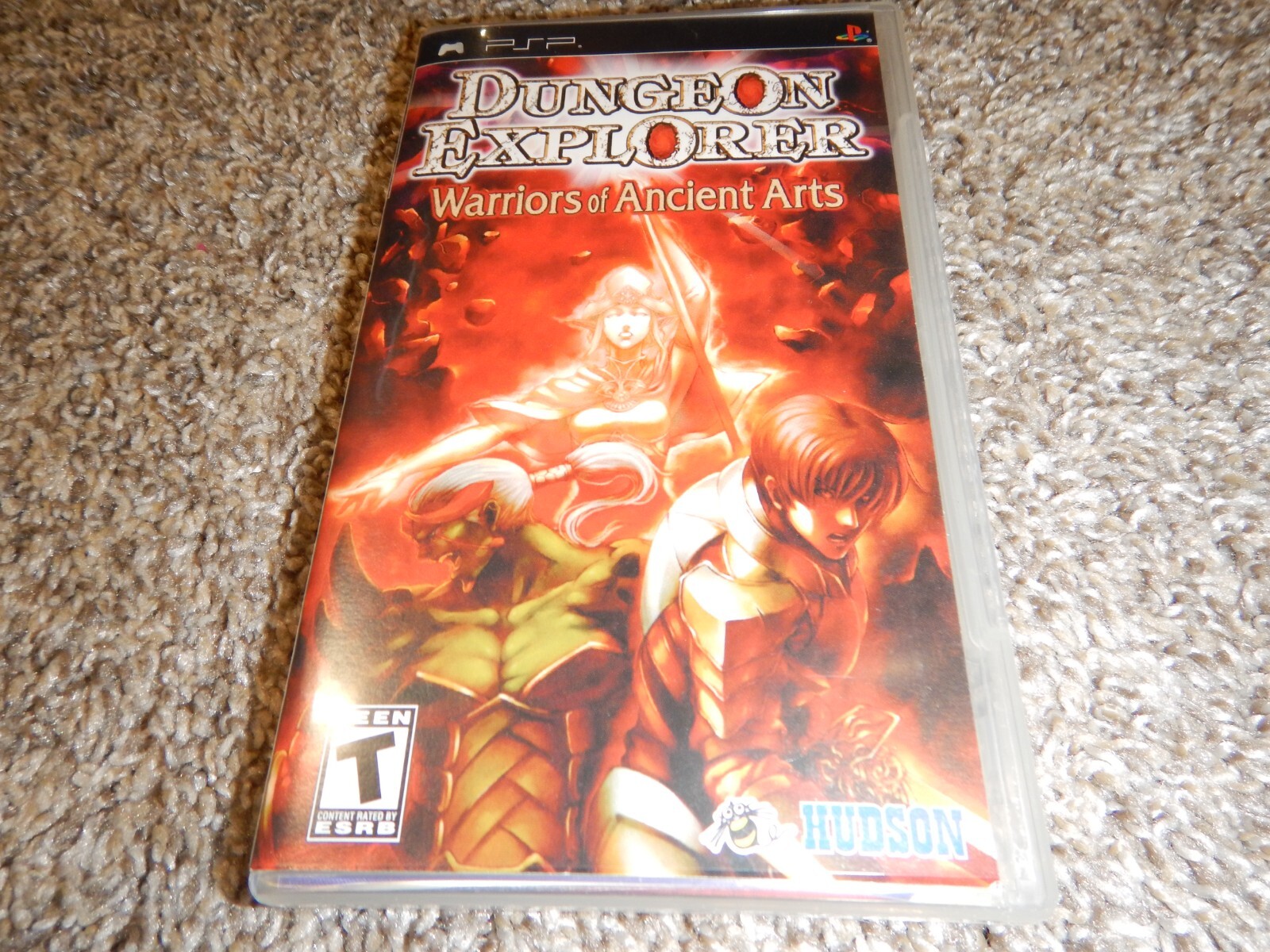 Dungeon Explorer Warriors of Ancient Arts CIB PSP 2008 COMPLETE ...