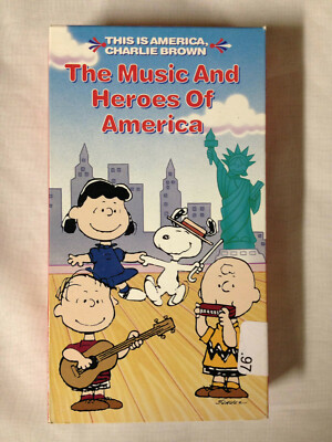 This Is America, Charlie Brown - The Music And Heroes Of America [VHS ...