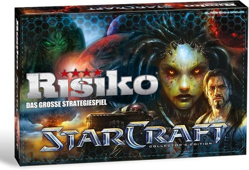 Hasbro Risiko Strategiespiel - StarCraft; RISK: StarCraft Collector's ...
