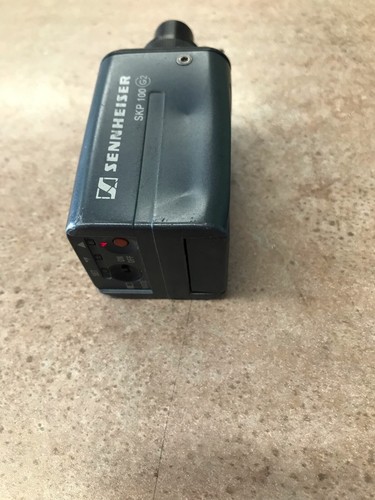 Sennheiser SKP 100 G2 Plug On Transmitter Freq 740-776 MHz READ | eBay