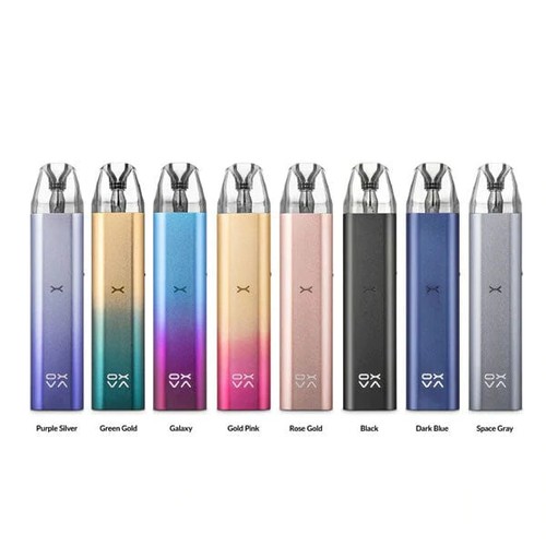 Oxva Xlim Pod 900mAh MTL DL Vape E-Cig Airflow Topfill Type-C charge ...