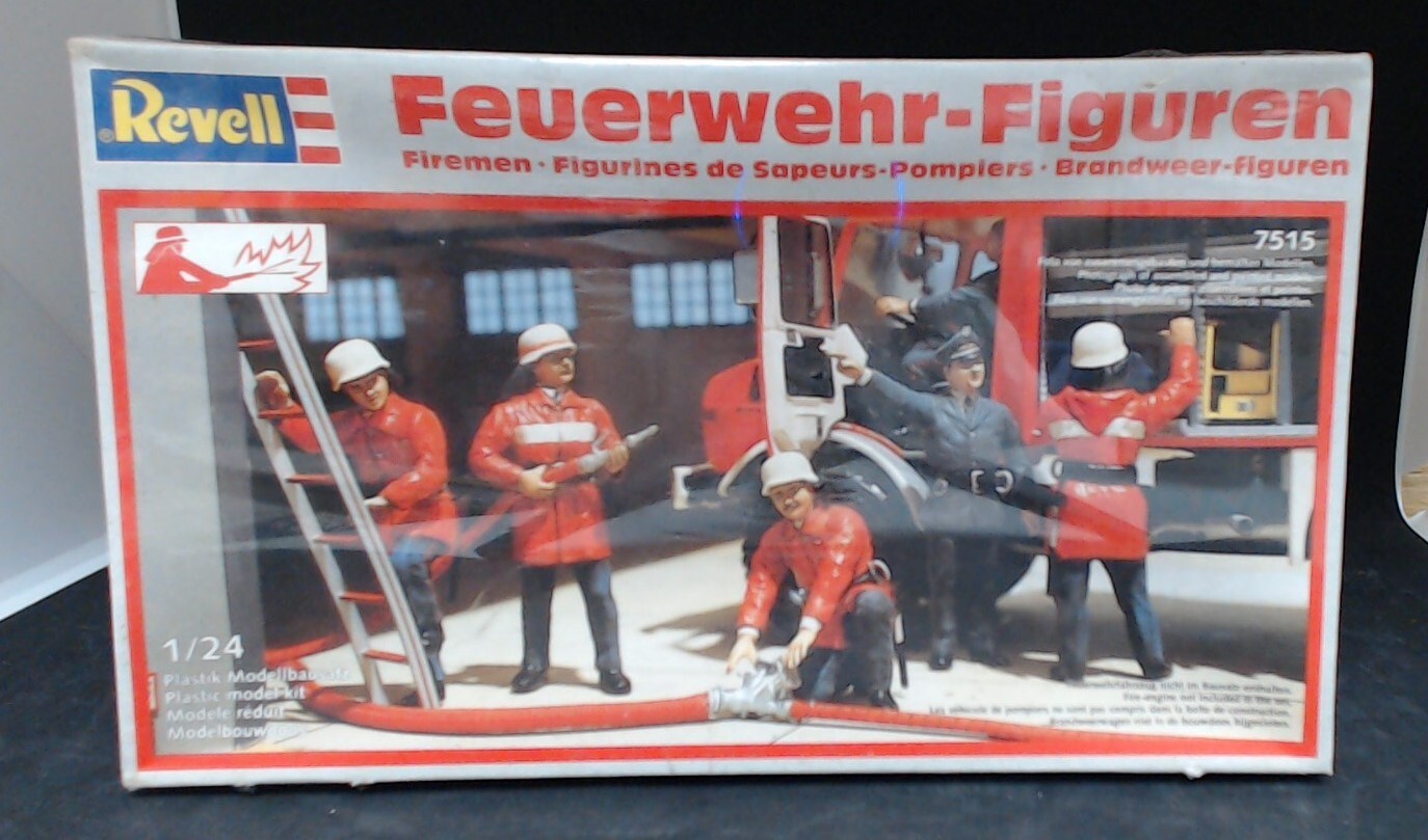 1:24 Revell 7515 Feuerwehr-Figuren Firemen | eBay