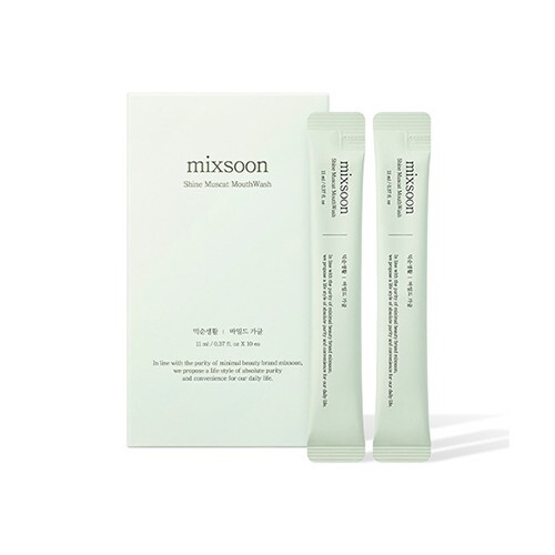 [mixsoon] Mild Gargle Sticks 1Box (10 stickss) Oral Care | eBay