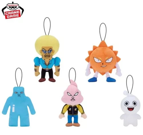 Bobobo-bo Bo-bobo X BANPRESTO 2024 Tokoro Tennosuke Plush Doll Toy ...