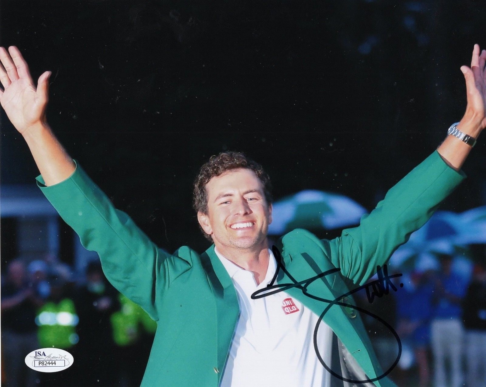 Adam Scott Golf Memorabilia & Signed Golf Collectibles