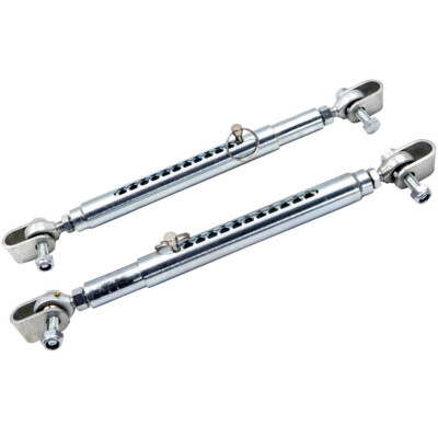 1 pair Universal Front End Travel Limiters Weld-on Quick Adjustable | eBay