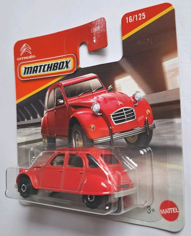 Matchbox 1970 Citroen 2CV 16/125 2026 neu | eBay.de