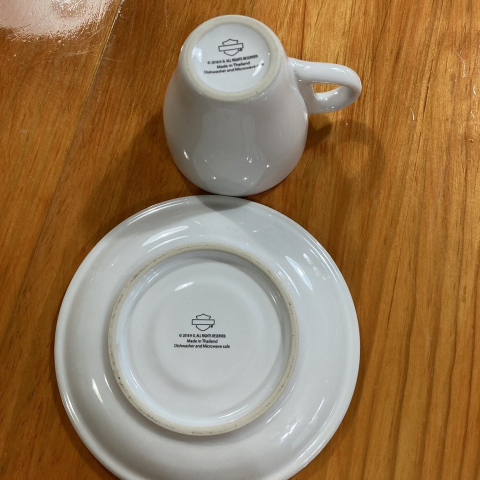 100th Anniversary Harley-Davidson Motorcycles Coffee/Tea/Espresso Cup ...