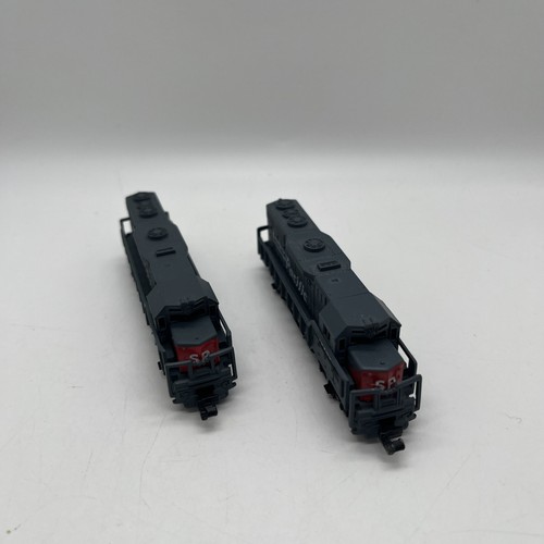 2 Southern Pacific Train Engine #418 9725 N Scale High Speed Locomotive ...