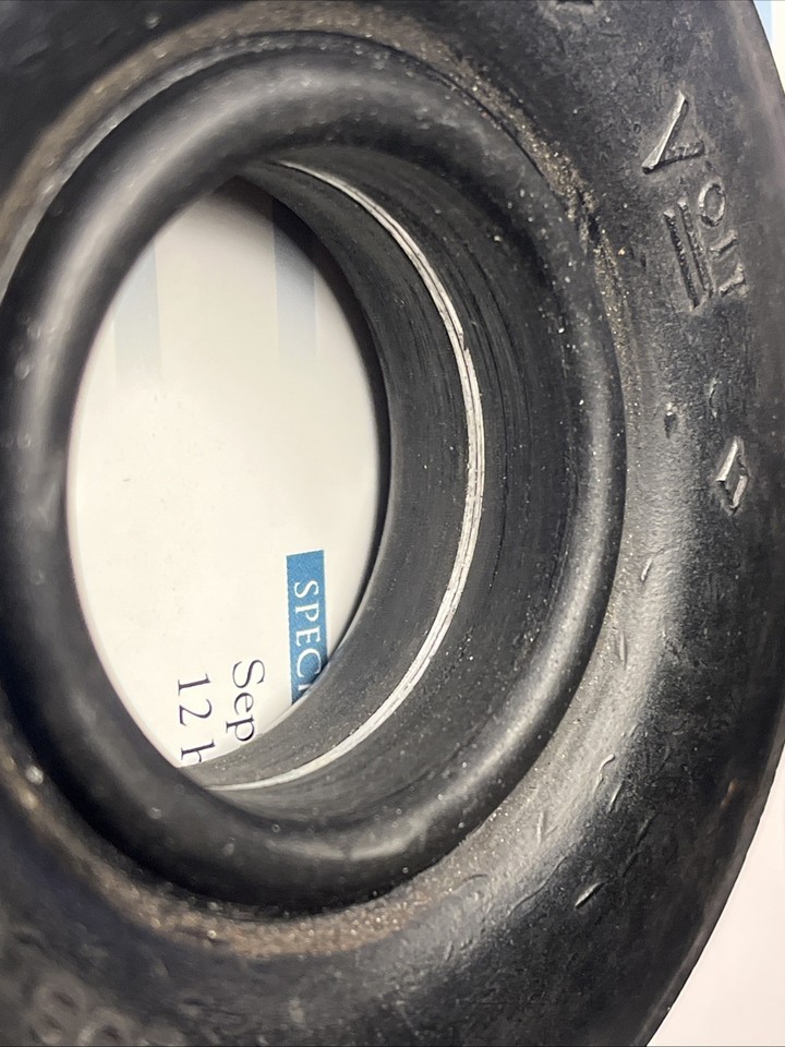 Original Voit Tether Car Wheels And Tires Two Left Two Right Nice Shape ...