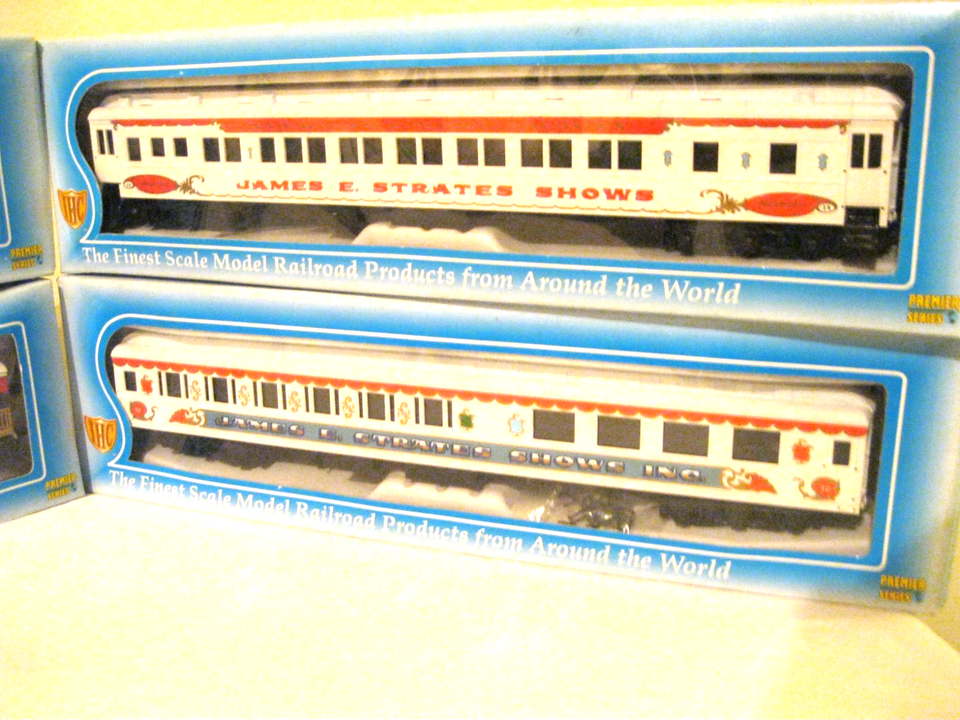 HO Scale {Lot of 4} IHC JAMES E STRATES CIRCUS Heavyweight Cars in ...