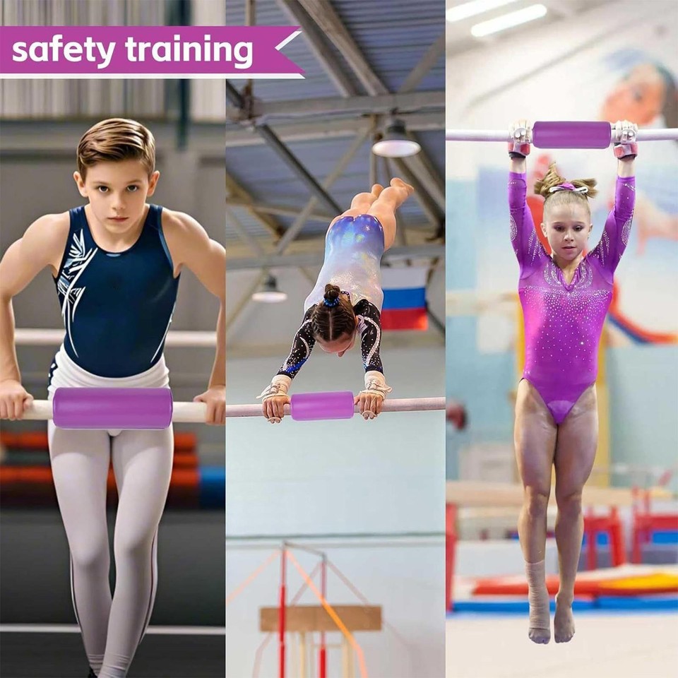 Gymnastics Bar Pad Dance Protective Accessories Uneven Bar Protective ...