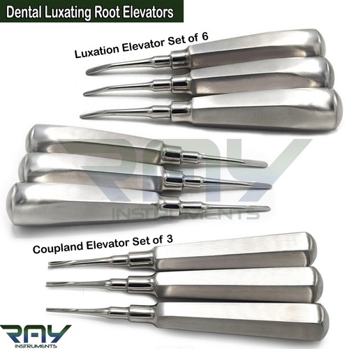Dental Luxation Elevator Teeth Extraction Coupland Tooth Loosening ...
