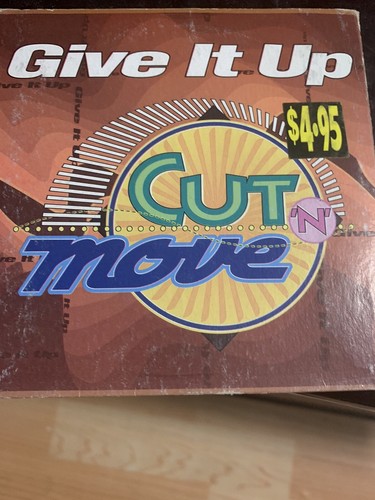 Cut'n'move - Give it up (CD, 1993 Single) | eBay Australia