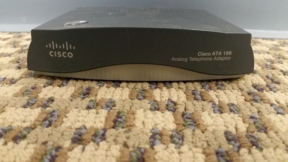 Cisco ATA186 ATA 186 Analog Telephone Adapter NO POWER INCLUDED | eBay