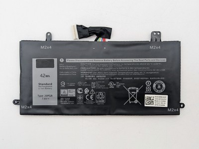 J0PGR Battery Dell Latitude 12 5285 5290 2-in-1 Series JOPGR FTH6F ...