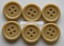 6 Round Coat Buttons ( Choice Of Size & Colour ) | eBay