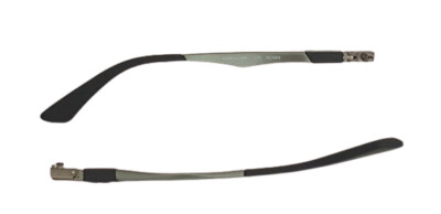 Ray Ban 1549 3633 Bambino - Aste di Ricambio - Canna di Fucile/Nero 130 ...