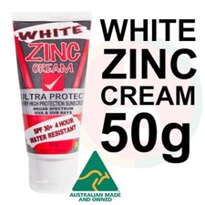Zincstic White Zinc Cream SPF 30 50g for sale online | eBay