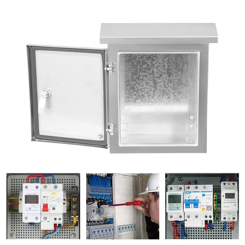 Electrical Box Stainless Steel Electrical Box Wall Mount Electrical ...