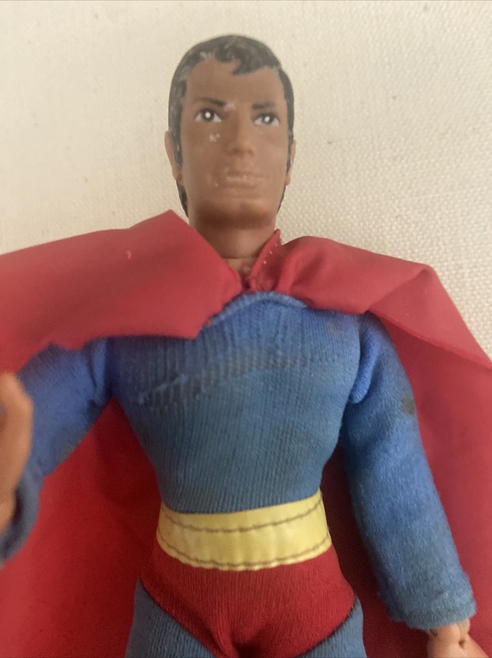 Vintage 1974 Mego Superman WGSH 8" Original Action Figure | eBay