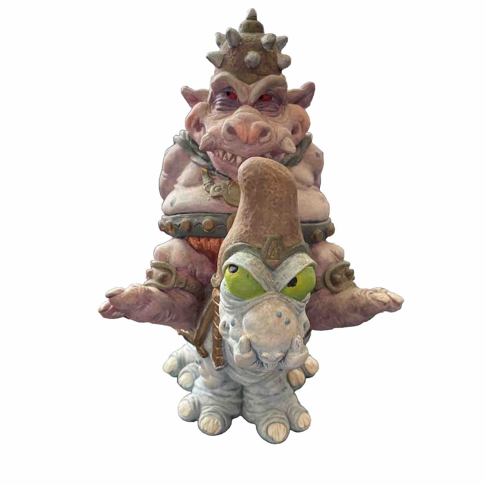 Vintage The Legend of Catlantis Snark and Obb the Urd Figurine 1989 ...