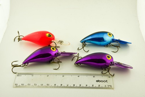 Vintage Storm Magnum Wiggle Wart Minnow Atique Fishing Lure Lot JJ57 | eBay