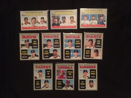 2019 Topps Heritage Rookie (21) Card Lot. Adolis Garcia Ranger Suarez ...