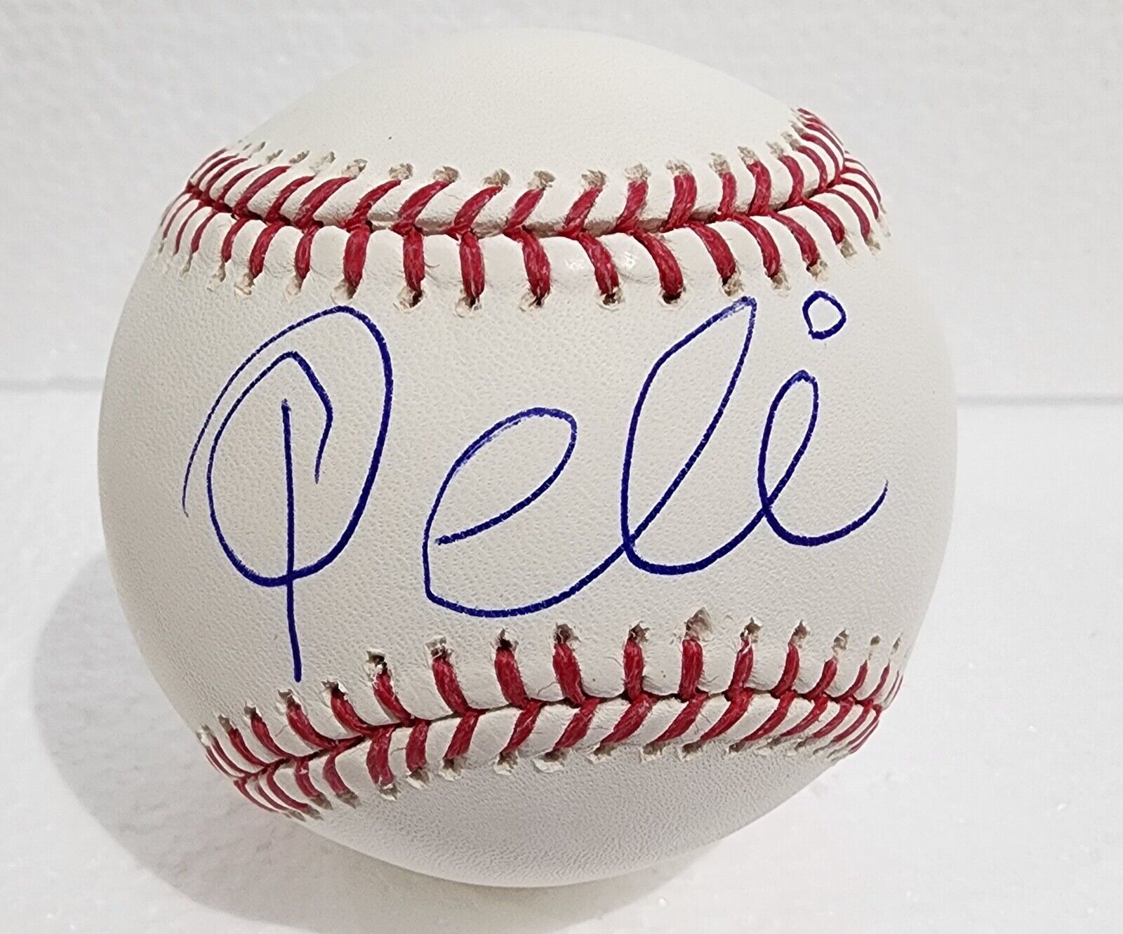 Brazil Pele Signed Baseball Autographed - PSA DNA COA ITP | eBay