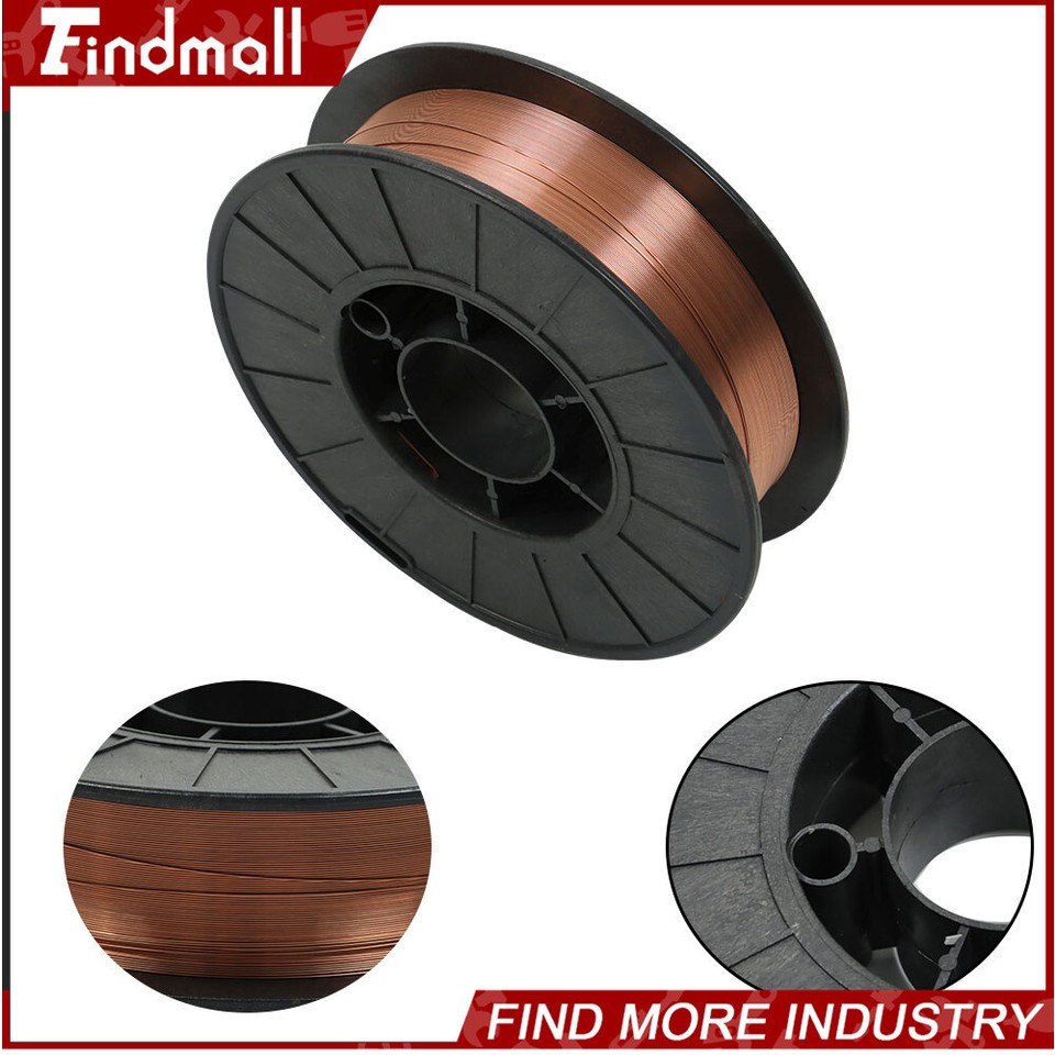 Findmall ER70S-6 .023" .030" .035" .045" Mild Steel MIG Welding Wire ...