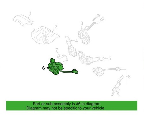 2012-2015 Hyundai Tucson Ignition Assembly 81910-3W020 NEW OEM | eBay