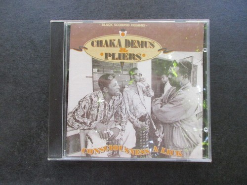 CD reggae Chaka Demus & Pliers - consciousness a lick | eBay