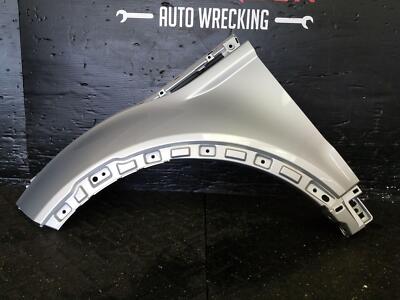 2015 RANGE ROVER EVOQUE FRONT DRIVER FENDER INDUS 863 SILVER | eBay