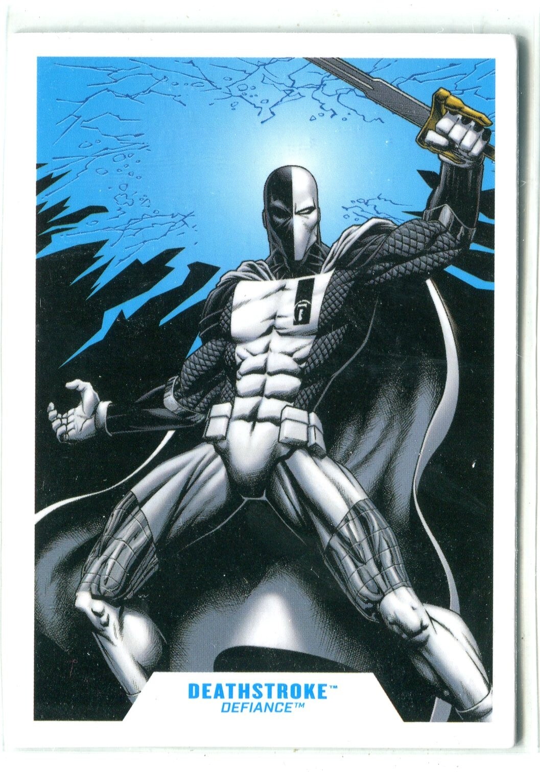 McFarlane DC Multiverse Deathstroke Defiance Trading Card From Action ...