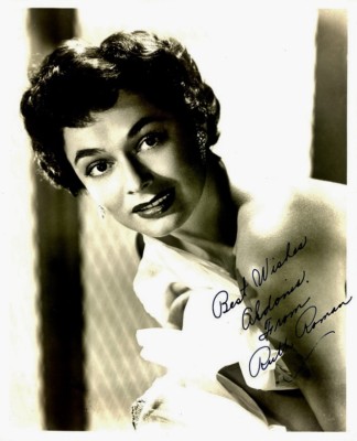 Vintage RUTH ROMAN Photo - Secretarial Autograph | eBay