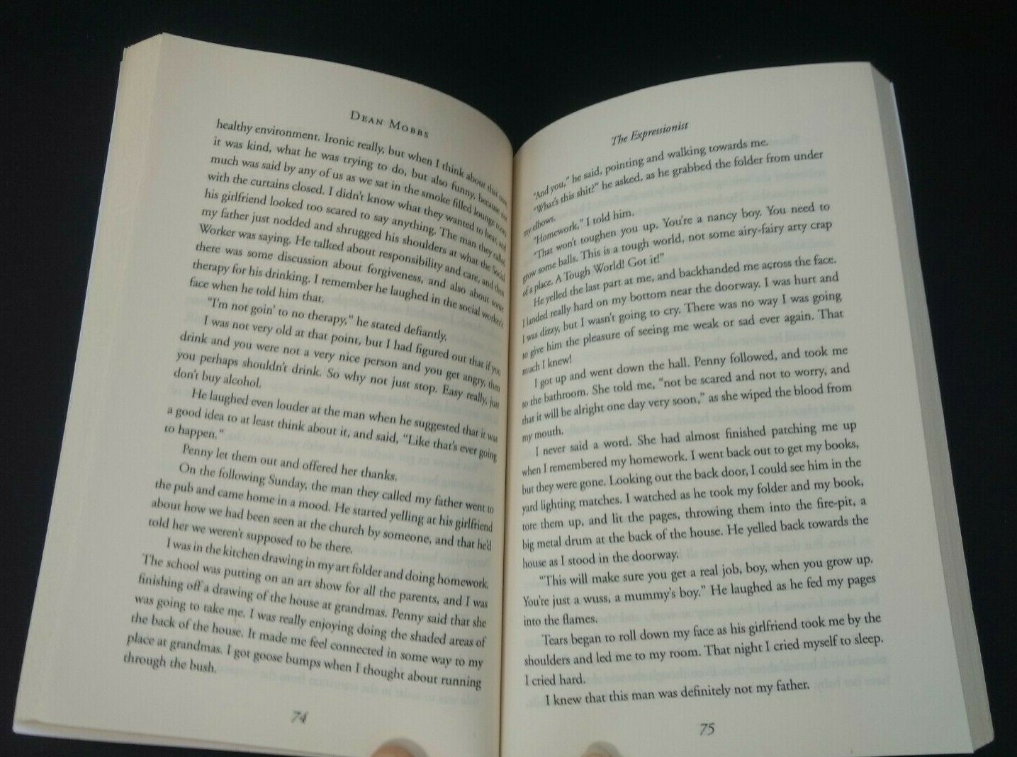 The Expressionist by Dean Mobbs (2015) a fictional tale of a boy from ...